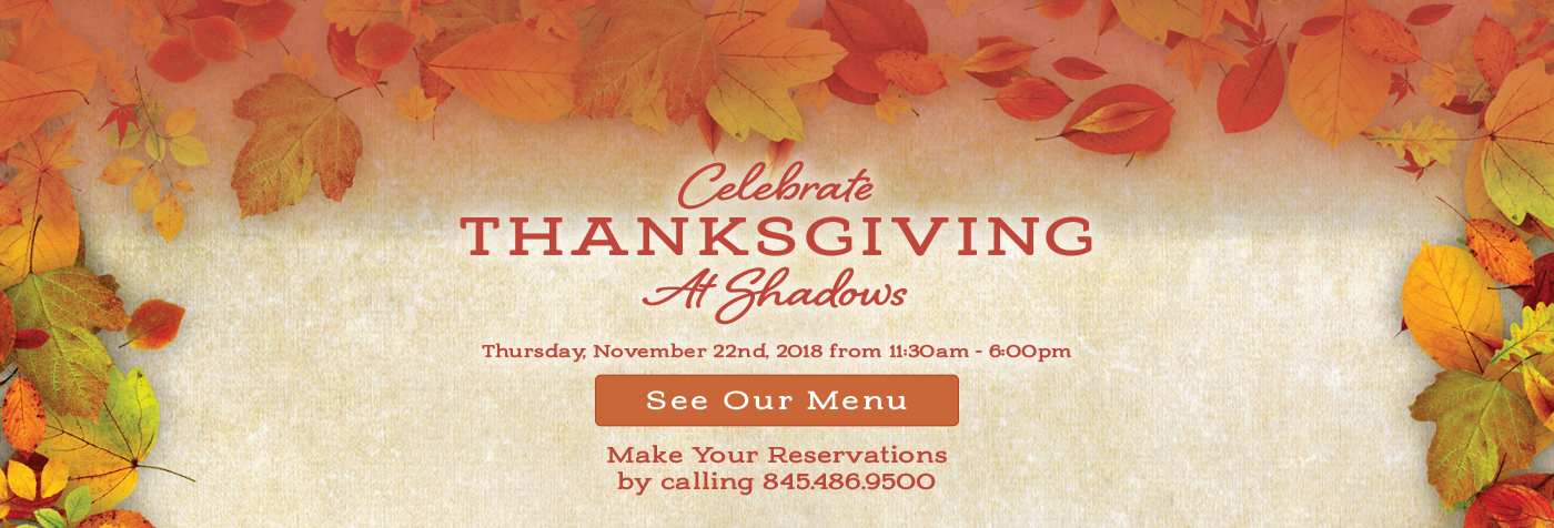 Shadows on the Hudson | Waterfront Restaurant Poughkeepsie