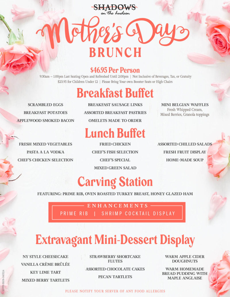 Mothers Day Brunch 2024 Near Me