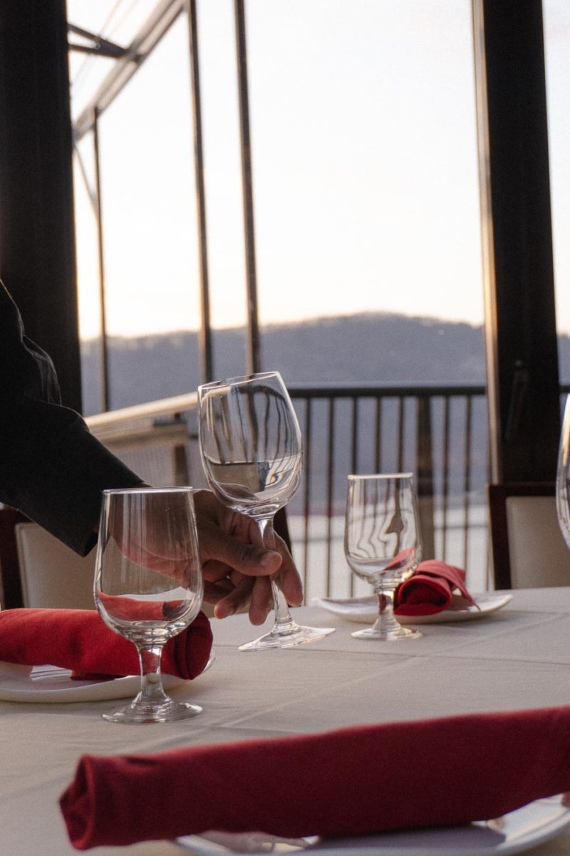 Tourism - Shadows on the Hudson