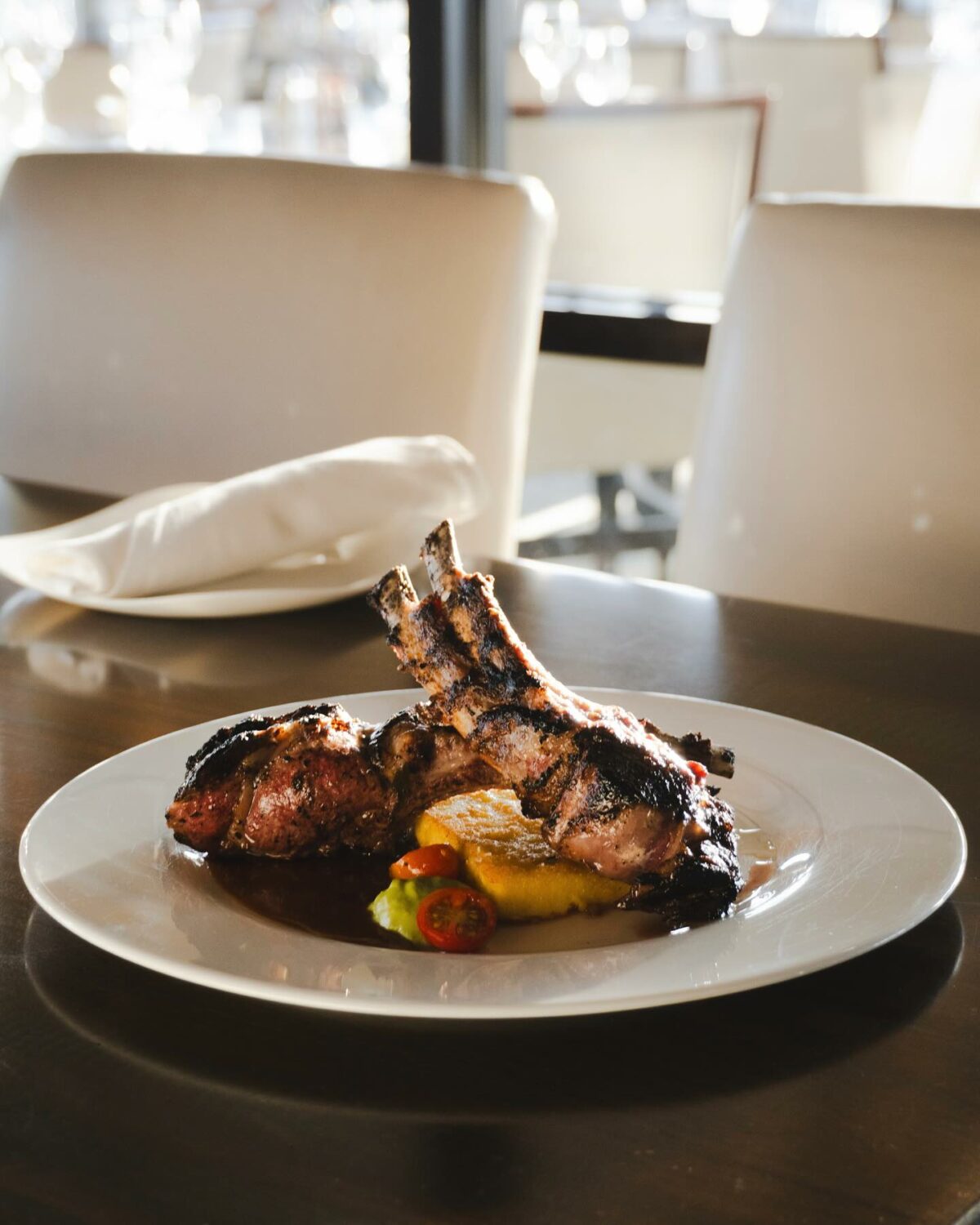 Culinary Excellence at Shadows | Waterfront Dining Menu