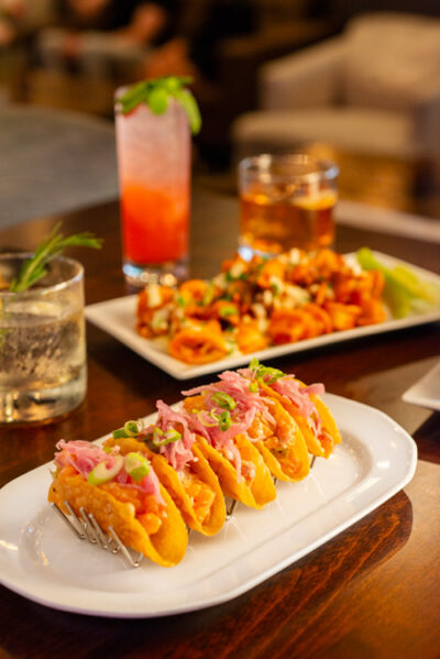 Flavorful Tapas All Day at Shadows on the Hudson's Bar & Lounge